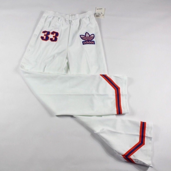 adidas | Pants | Vintage New Adidas New York Knicks Ewing 33 Pants ...